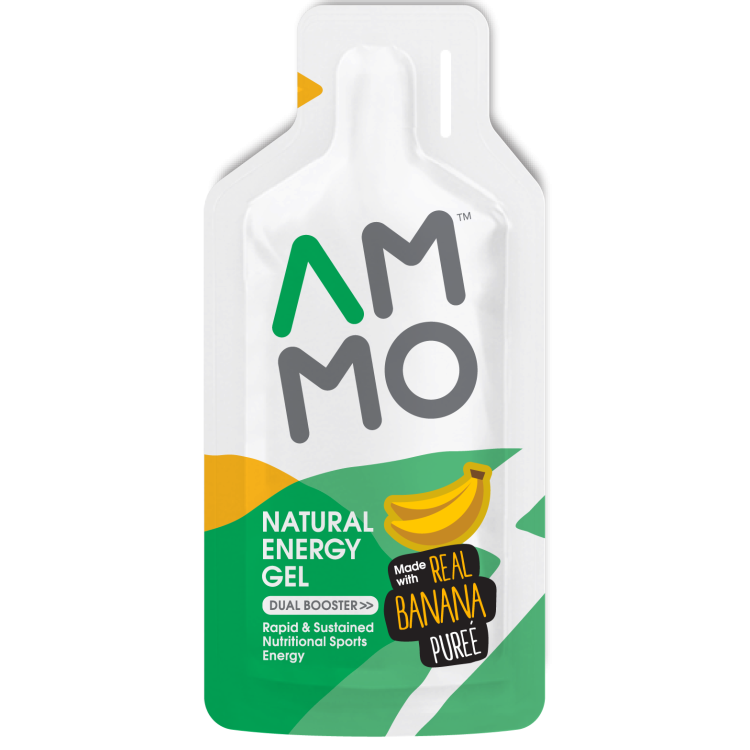 AMMO - Natural Energy Gel - Banana