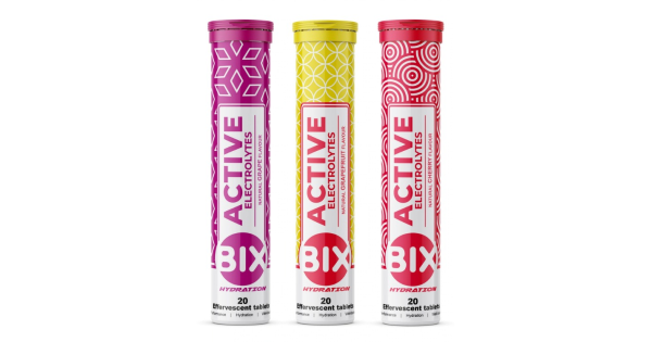 BIX Active Electrolytes