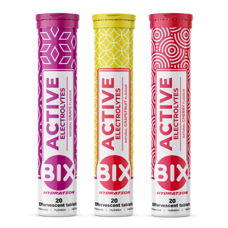 BIX Active Electrolytes