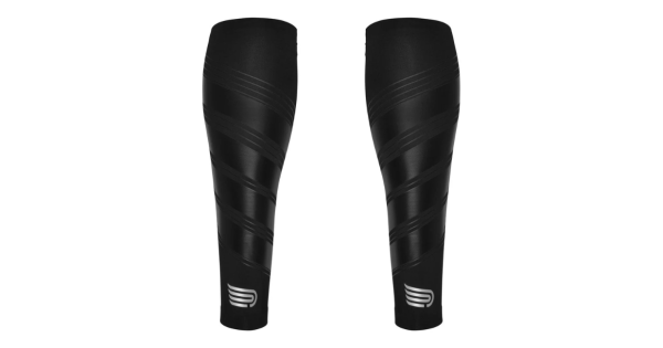 PRESSIO - Power Calf Guard - Black/Black