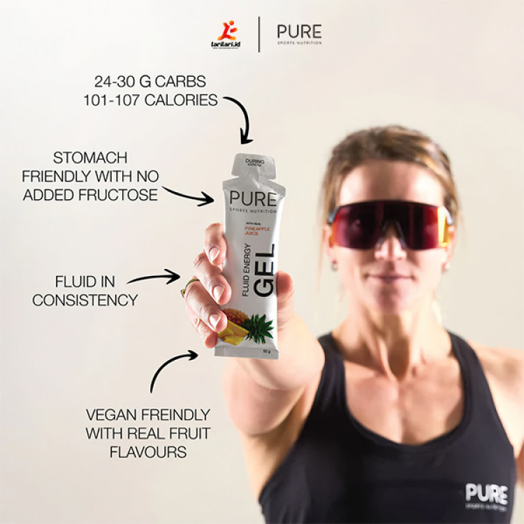 PURE - Energy Gels - 35ml