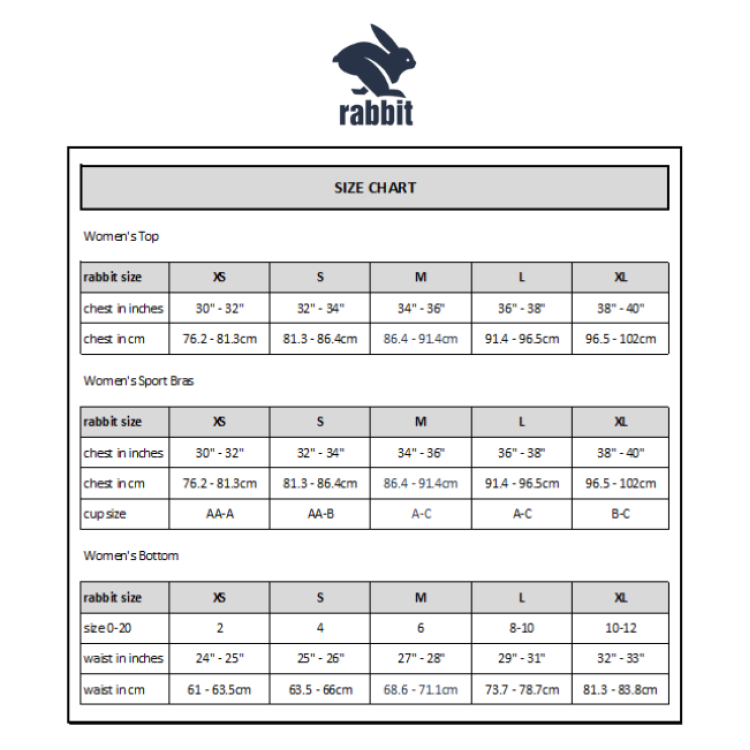 RABBIT - Women's - Speedeez World Marathon 2024 - Jet Set