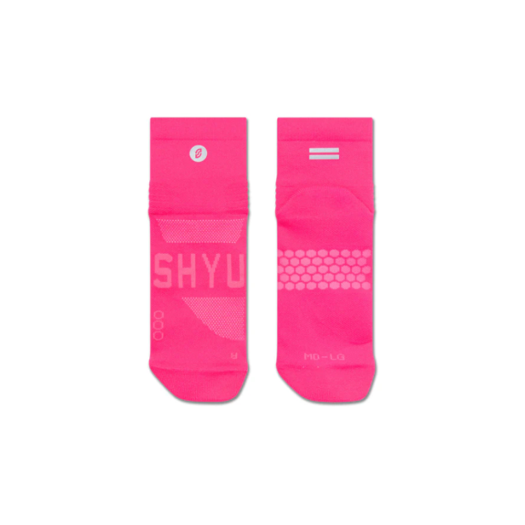 SHYU - Quarter Crew - Pink - Pink - Pink