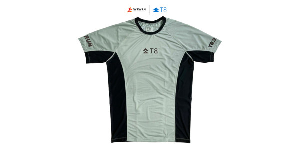 T8 - Men's Iced Tee - Silver Blue