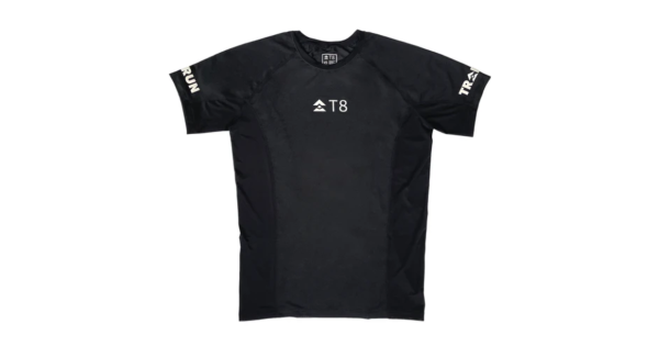 T8 - Men's Iced Tee - Pure Black 2