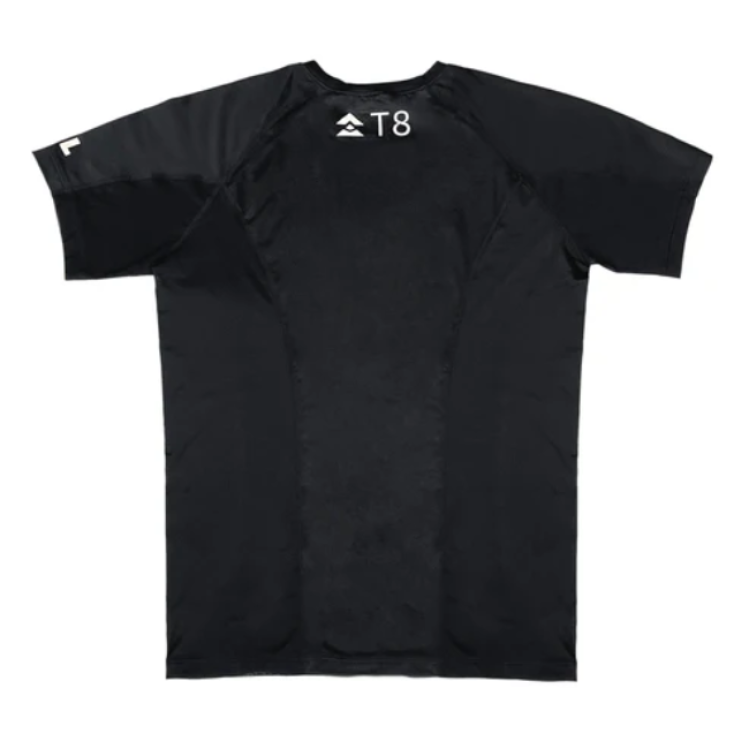 T8 - Men's Iced Tee - Pure Black 2